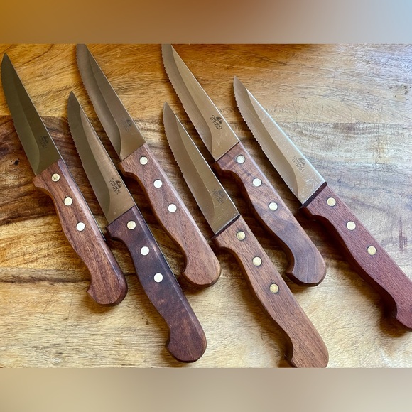 Chicago Cutlery | Kitchen | Chicago Cutlery Steak Knives 6 | Poshmark